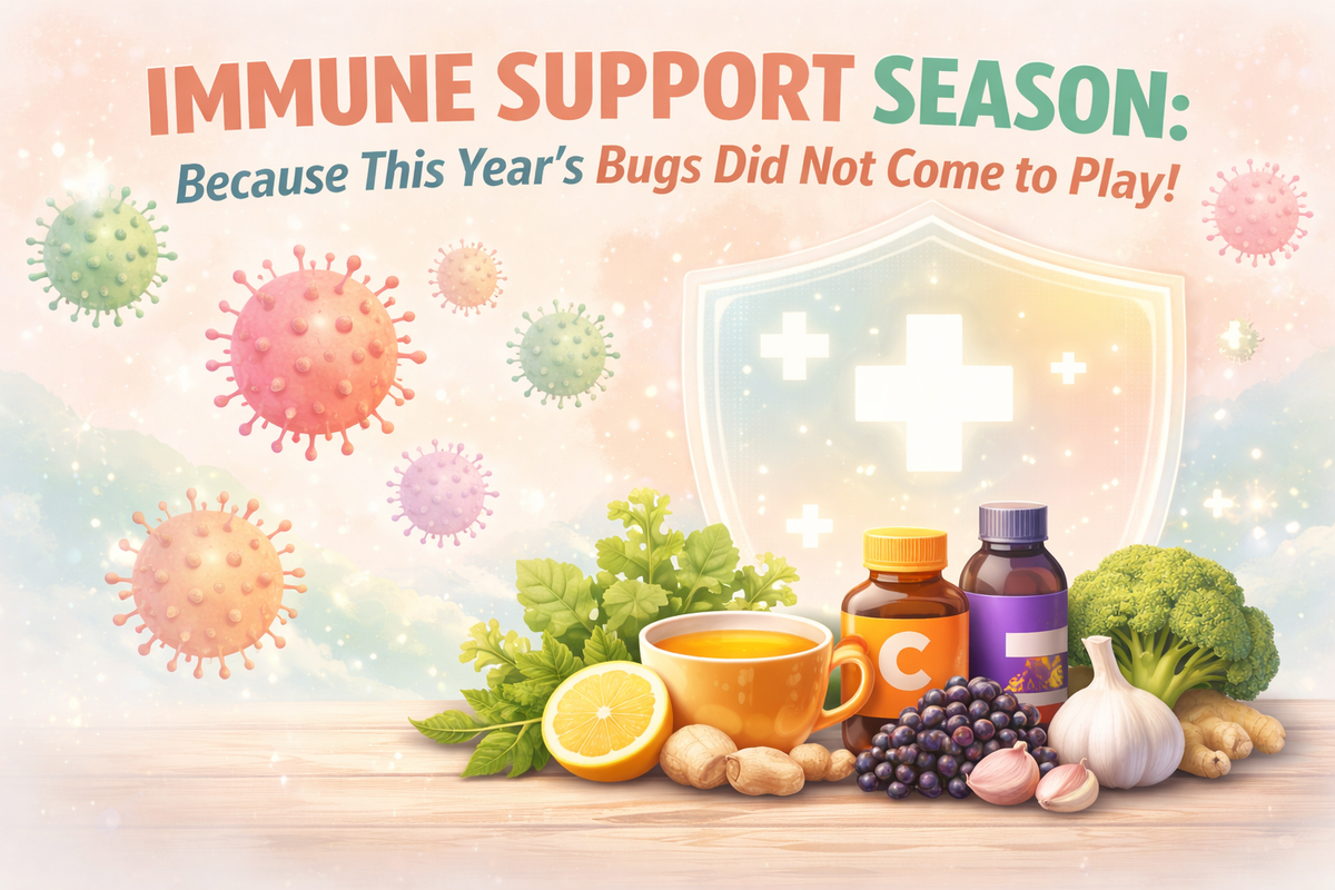 Immune Support Season: Because This Year’s Bugs Did Not Come to Play ...