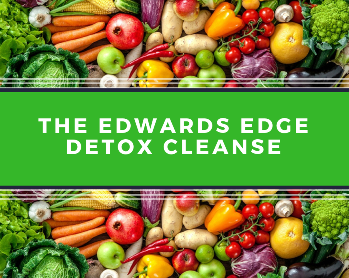 Detoxification – The Edwards Edge