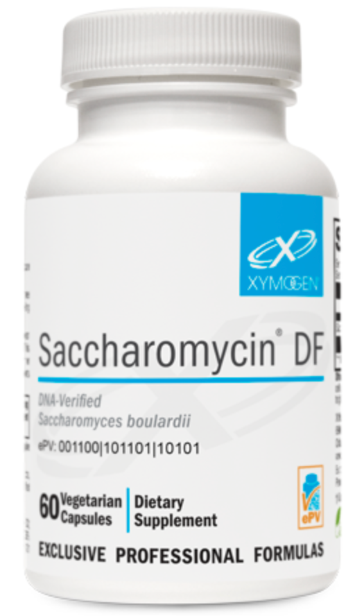 Saccharomycin DF (60 ct) – The Edwards Edge