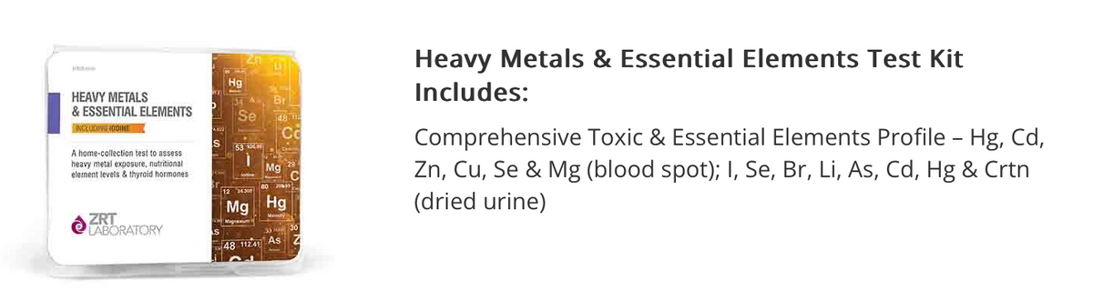 Heavy Metals & Essential Elements (1 pc.) – The Edwards Edge