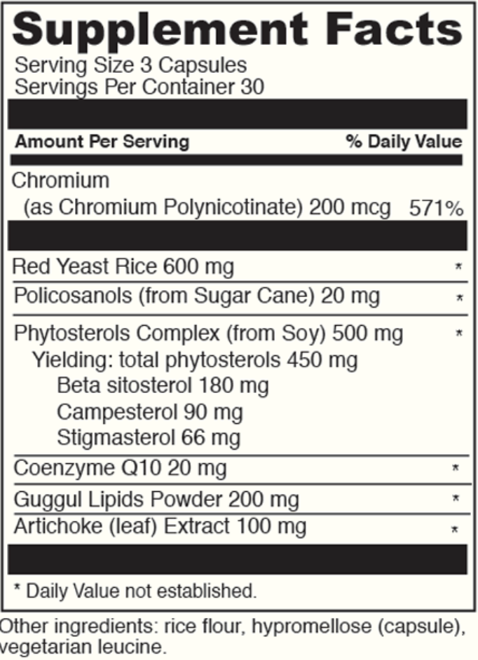 CHOLESTSURE 90 Capsules – The Edwards Edge