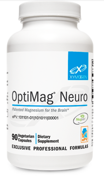 OptiMag® Neuro (90 Caps) ~ Patented Magnesium for the Brain* – The ...