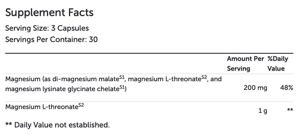 OptiMag® Neuro (90 Caps) ~ Patented Magnesium for the Brain* – The ...