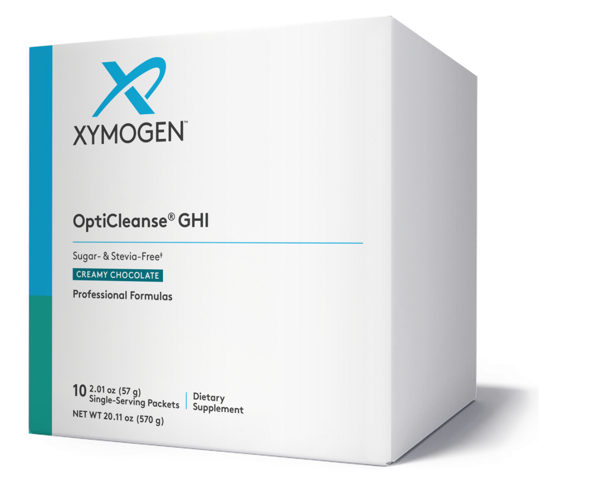 OptiCleanse® GHI Creamy Chocolate Sugar- & Stevia-Free 10 Servings ...