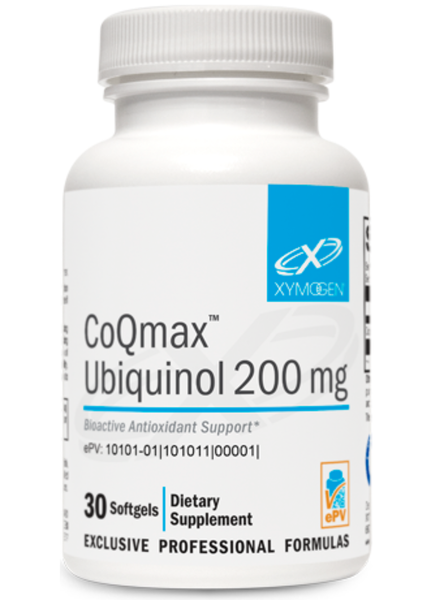 CoQ Max Ubiquinol 200 mg (30 ct) – The Edwards Edge